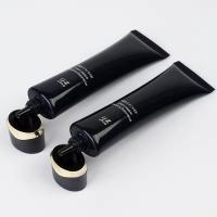 China 25mm Oval Cosmetic Tube 30ml 40ml 50ml Capacity Custom Diameter for BB CC Cream Packaging for sale