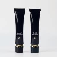 China 25mm Super Oval Cosmetic Applicator Tubes 30ml 40ml Capacity Custom Packaging for BB CC Creams for sale