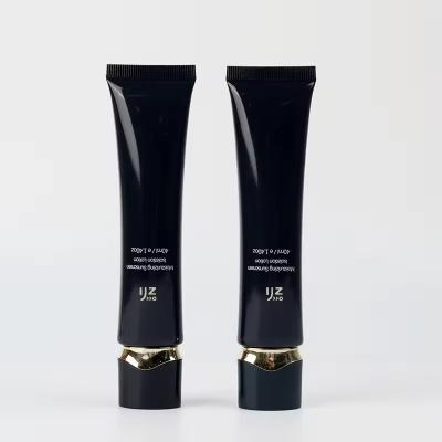 China 25mm Super Oval Cosmetic Applicator Tubes 30ml 40ml Capacity Custom Packaging for BB CC Creams for sale