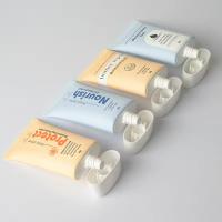 China 50ML Clear Plastic Cosmetic Tubes with Screw Cap - Eco-Friendly Packaging for Creams and Lotions for sale