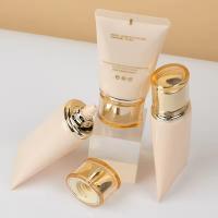 China 50ML Recyclable Oval Applicator Tubes for Sunscreen Cream and BB Foundation - Custom Cosmetic Packaging for sale