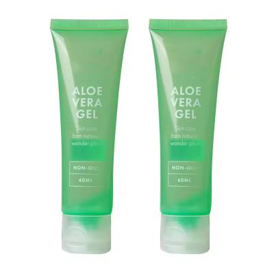 China Translucent Flip Cap Cosmetic Squeeze Tube 60ML with Custom Colors and Screen Printing - 10,000 MOQ for sale