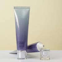 China Eco Friendly Plastic Cosmetic Tube D30mm D40mm 50ML Capacity Screen Printing Packaging for Face Gel for sale