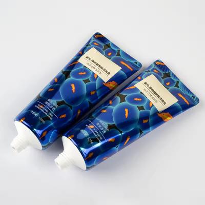 China Custom Cosmetic Tube Packaging 50ML ABL Laminated Composite Tube with Screen Printing for Facial Cream for sale