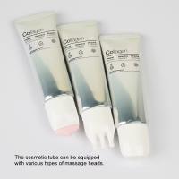 China 50ML Aluminum Cosmetic Tube with Massage Applicator - Strong Barrier Packaging for Skincare Products for sale