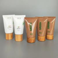 China 100ml-300ml Bamboo Tube Packaging for Facial Wash | PCR & Sugar Cane Eco-Friendly Cosmetic Tubes for sale