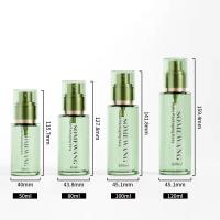 China 50ml 80ml 100ml 120ml PET Thick Wall Skincare Bottles - Leak Proof Eco Friendly Containers for sale
