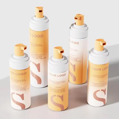 China Leak Proof PET Foaming Bottle 120ml-250ml for Facial Cleansers and Personal Care Products for sale