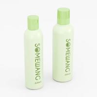 China PET Shampoo Conditioner Bottles 50ML Oval Mouthwash Containers with Screw Cap for Cosmetic Packaging for sale