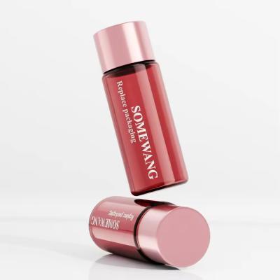 China 10ml Round PET Bottle with 18/410 Neck Size and Screw Cap - 50ML Capacity Custom Cosmetic Packaging for sale