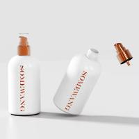 China Custom Plastic Cosmetic Bottles and Jars 50ML Capacity for Skincare Packaging in Round Square Oval Shapes for sale
