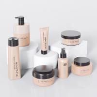 China 50ML Plastic Cosmetic Bottles and Jars - Round, Square & Oval Containers for Shampoo and Cream Packaging for sale
