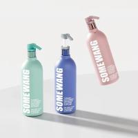 China Oval PET Plastic Pump Bottles 50ML for Creams and Shampoos - Green Blue Pink Colors with Custom OEM Options for sale