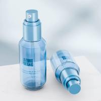 China PET Cosmetic Bottles 50ML Oval Shampoo Containers with Custom Colors and Secure Sealing for sale