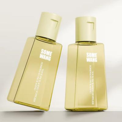 China Customized 30ml PET Plastic Square Cosmetic Bottles for Personal Care Packaging with Yellow Color Options for sale