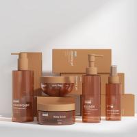 China 200ml Cosmetic Bottles And Jars Customized Cosmetic Bottle Sets Eco Friendly for sale
