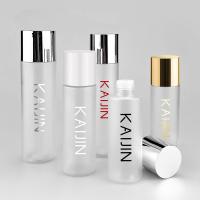 China PET Custom Skincare Bottles 100ml 120ml 150ml Plastic Makeup Bottles for sale