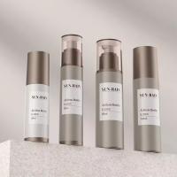 China Customized Empty Airless Pump Bottle 5ml - 500ml Airless Dispenser Bottles for sale