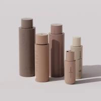China Empty HDPE Cosmetic Bottles 3oz 8oz Plastic Cosmetic Bottles For Lotion Shampoo for sale