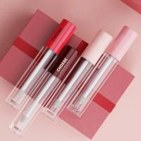 China 50ML Mascara Cosmetic Containers Screw Cap Customized Logo Lipgloss Tubes for sale
