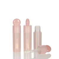 China 40mm Clear Lip Gloss Tubes Free Samples Screen Printing Liquid Lipstick Tube for sale