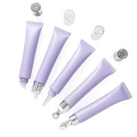 China 10ml Empty Cosmetic Tube Packaging Eye Cream Face Cream Squeezed Plastic Packaging Tube for sale