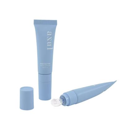 China Empty Customized Cream Cosmetic Tubes For Packaging Squeeze Colorful Lip Gloss Tubes for sale