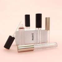 China Empty Big Brush Lip Tint Bottle Customized Logo Free Samples Lip Gloss Containers for sale