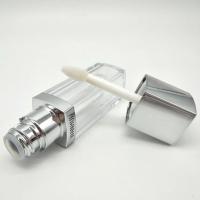 China Customized Size Color Lipgloss Tubes Plastic Clear Lotion Cosmetic Tube Packaging for sale