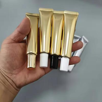 China Lip Gloss Cosmetic Tubes Packaging Empty Plastic Face Masks Lip Balm Tube for sale