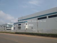China hot dip galvanized C purlin Prefabricated Steel Structure Building Factory Metal Warehouse for sale