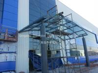 China Q235 Q345 Low Carbon Steel Prefabricated Steel Structure Building H Frame Construction for sale