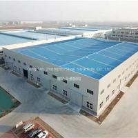 China Custom Designed Multi Story Workshop Prefabricated Warehouse OEM Steel Structure Building for sale