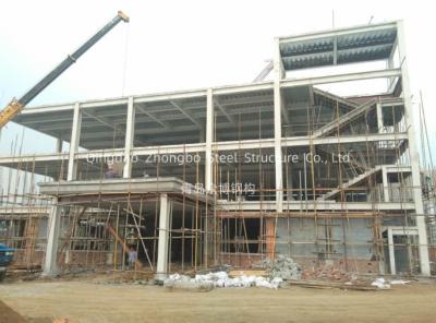 China Heavy Duty Steel Structure Building Constructions Providing Shelter And Structural Integrity for sale