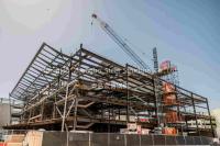 China Q355 Q235B Heavy Duty Steel Structure Workshop Constructions Providing Shelter for sale