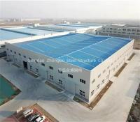 China Q355 Q235B Prefabricated Workshop Steel Structure Units 1.0mm-2.0mm FRP Sheet for sale