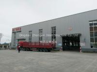 China Q355 Q235B Prefabricated Steel Structure Building Sandwich Panel Insulation With EPS Foam for sale