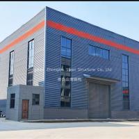 China Robust Steel Structure Workshop Engineering Solutions Q235B Q355 For Industrial Facility Projects for sale