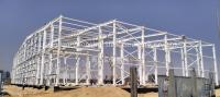 China Prefabricated Light Steel Structure Warehouse Strong Cross Section Steel Columns for sale
