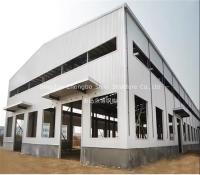 China H Section Steel Q355B Steel Structure Prefabricated Aircraft Hangars Steel Or Sandwich Panels for sale