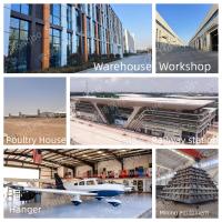 China Steel Column Beam Steel Structure Construction Steel Structure Aircraft Hangar C Z Purlin for sale