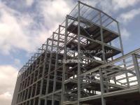 China Model Prefabricated Commercial Steel Building Multi Storey Hotel Office Building for sale