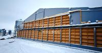 China Q235 Q355 Steel Prefab Warehouse Building Sheep Goat Cow Poultry Farm Chicken House for sale