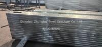 China Cold Rolled Structural Section C Z Shape Purlin Steel Structural Material for sale