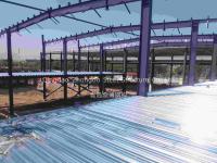 China Open Steel Truss Floor Deck Prefabricated Houses Cold Rolled Galvanized Steel for sale