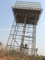China Galvanized Steel Structure Water Tank Tower Corrosion Resistant Q235B Hot Dip for sale