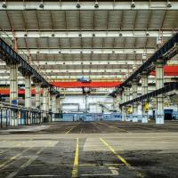 China Prefab Steel Structure Construction For Peb Metallic Warehouse Workshop Hangar Shed for sale