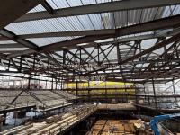 China Hot Rolled Steel Comprehensive Prefab Metal Building Construction G350 ASTM for sale