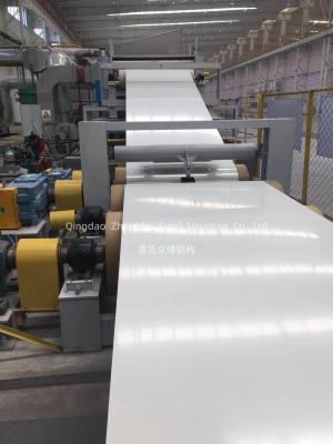China Corrosion Resistant Color Fluorine Steel Plates For Chemical Plants for sale