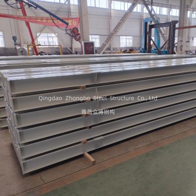 China Steel Structure Spraying Process With Better Anti Corrosion Performance for sale